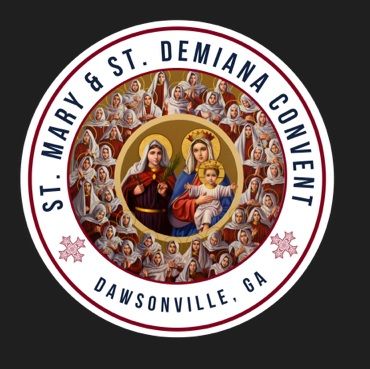 Convent Round Logo Sticker | St. Demiana Bookstore