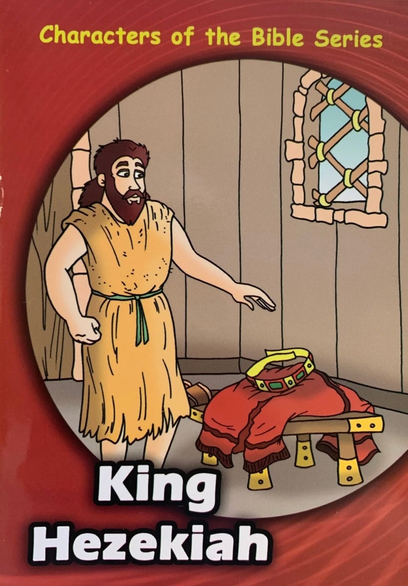 King Hezekiah - Characters of the Bible Series | St. Demiana Bookstore