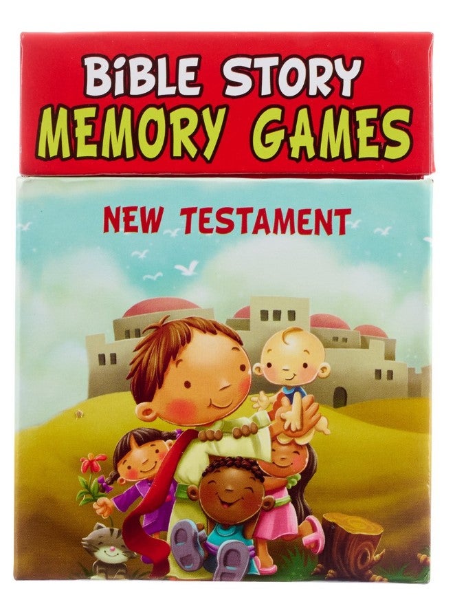 Bible Story Memory Game NT | St. Demiana Bookstore