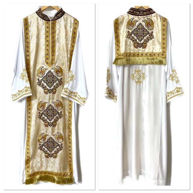pattern for priests vestments