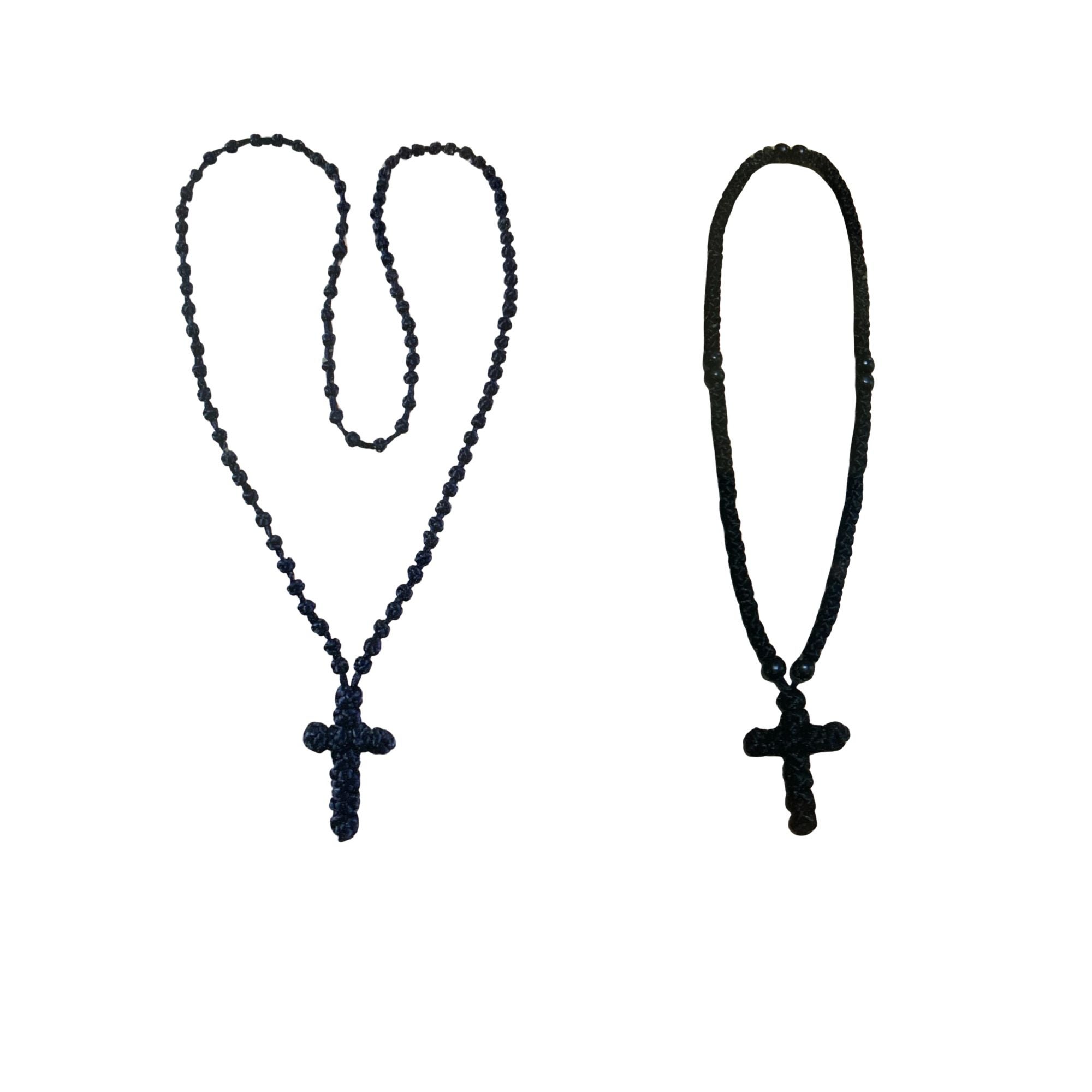 Custom-Length Coptic Orthodox Prayer Rope (100–200 Knots) | St. Demiana ...